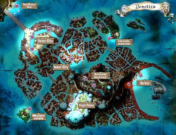 Gondoliers | Venetica Wiki | Fandom