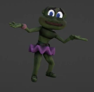 Lucy The Frog | Venge Wiki | Fandom