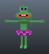 Lucy The Frog | Venge Wiki | Fandom