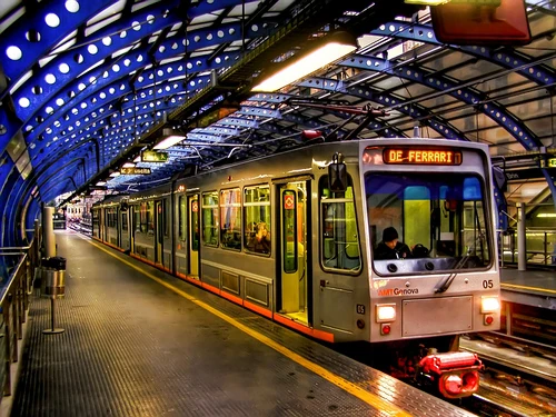 Metro w Genui | Venice by Night Wiki | Fandom