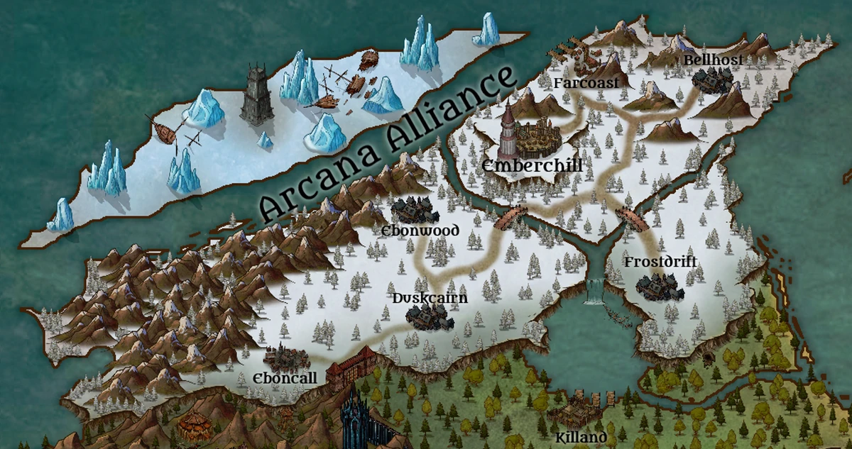 Arcane Alliance | Venigus Wiki | Fandom