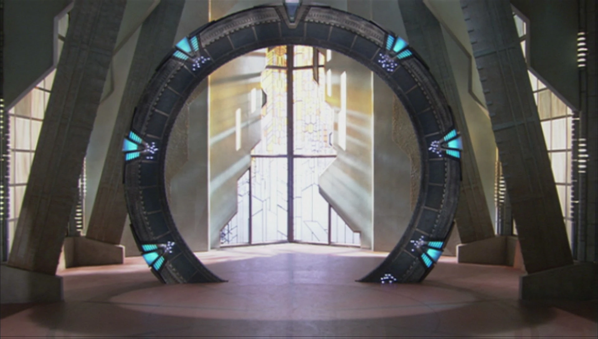 Stargate Atlantis Gate Room