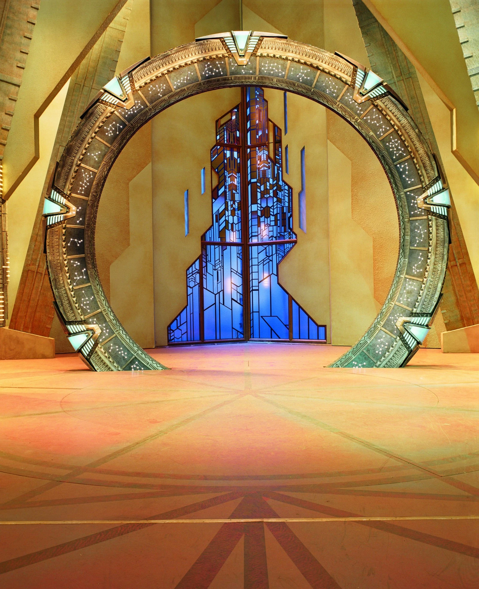 Stargate Atlantis Gate Bridge