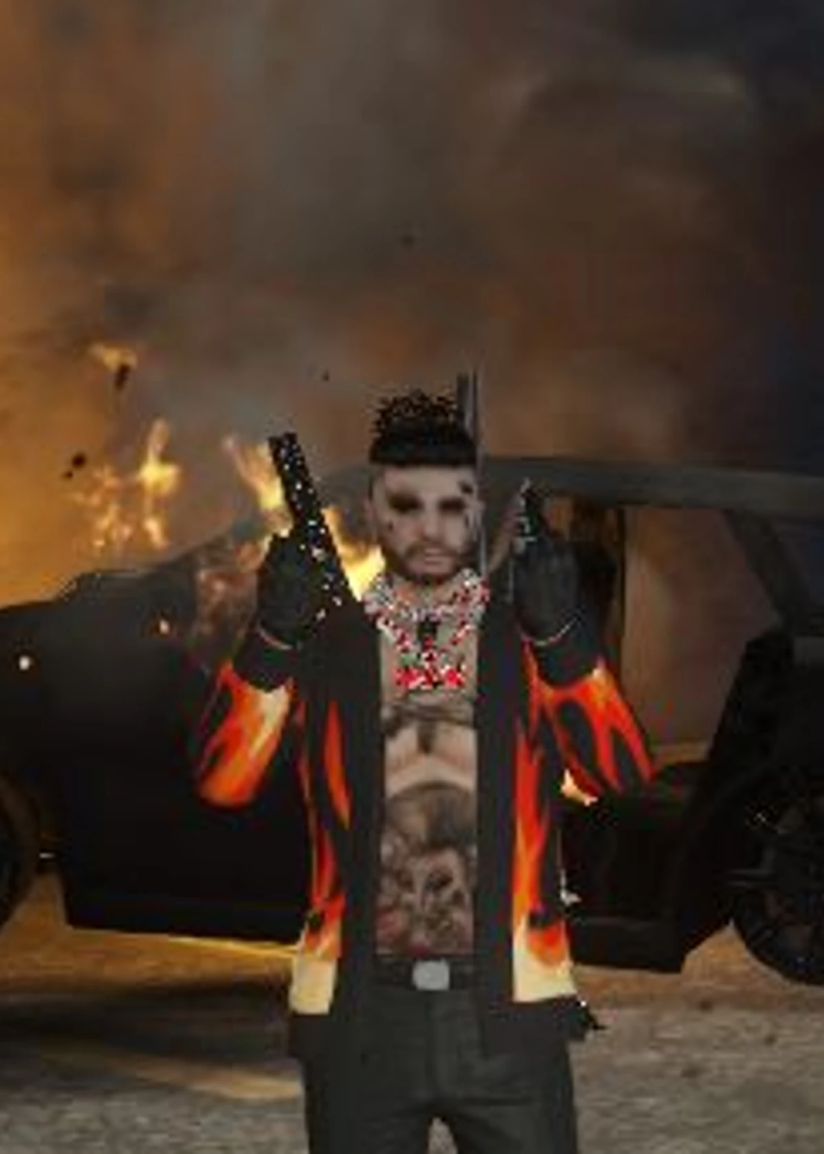 Black Barry | Venom Roleplay Wiki | Fandom