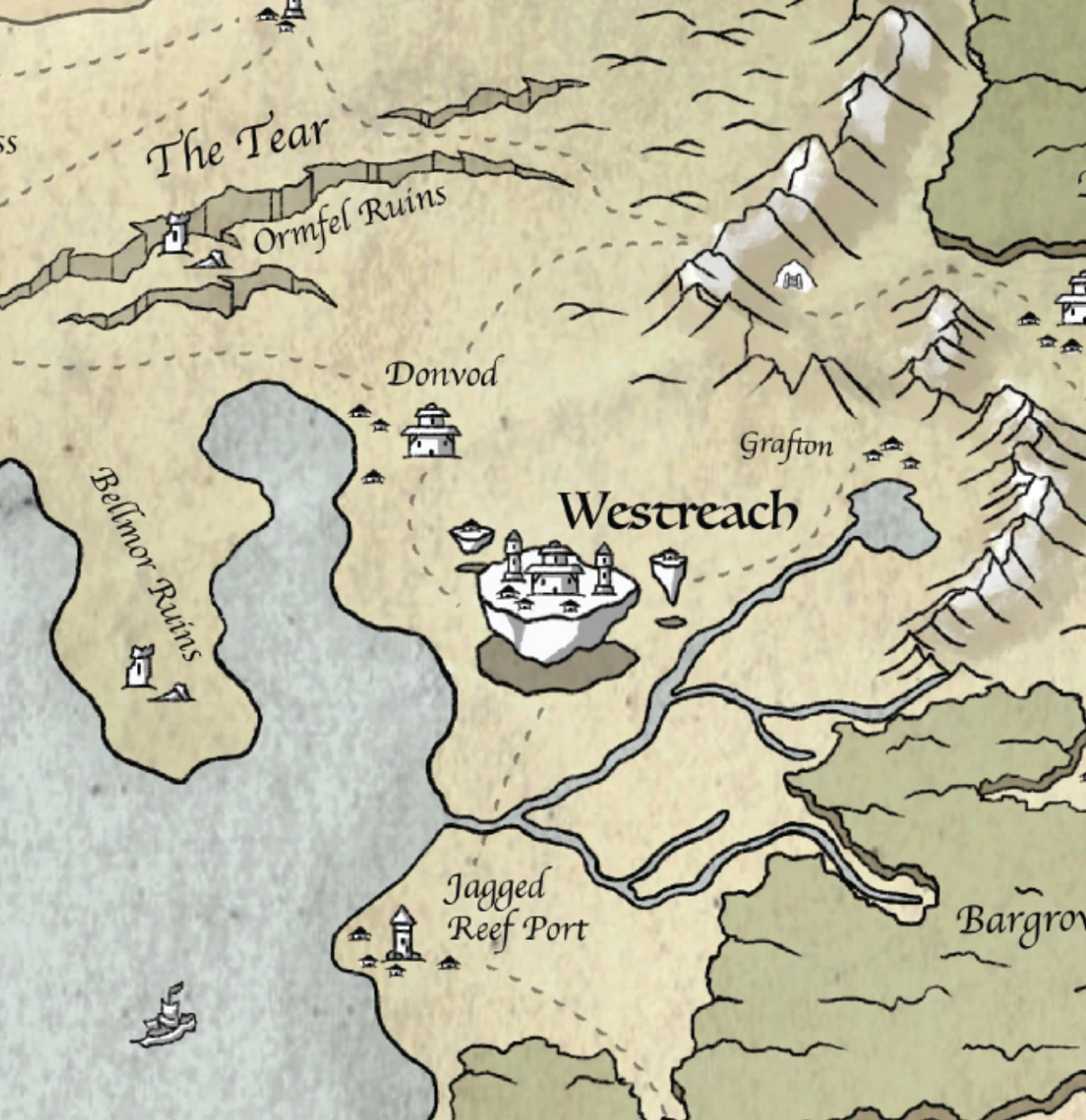 Westreach | Venture Forth Wiki | Fandom