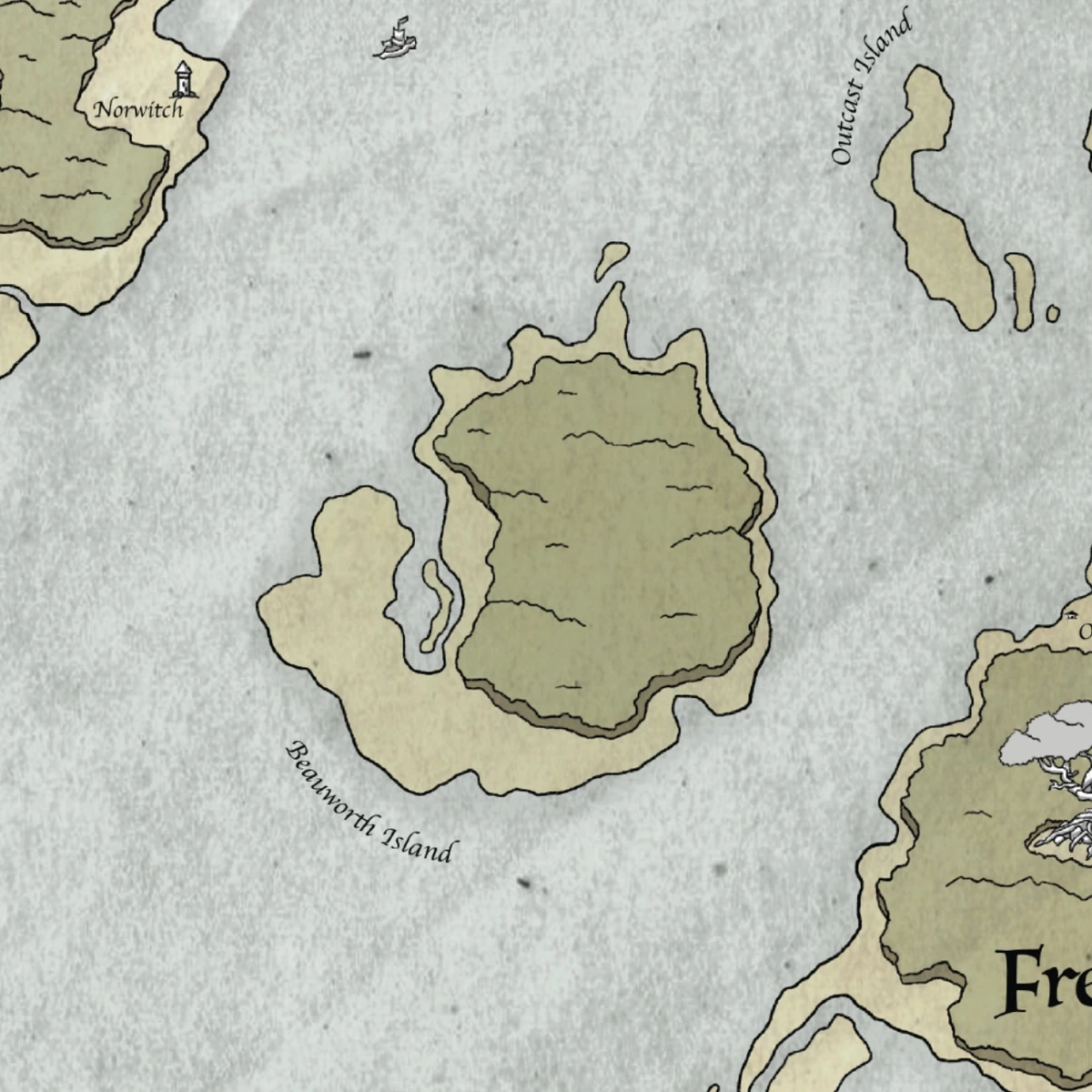 Beauworth Island | Venture Forth Wiki | Fandom