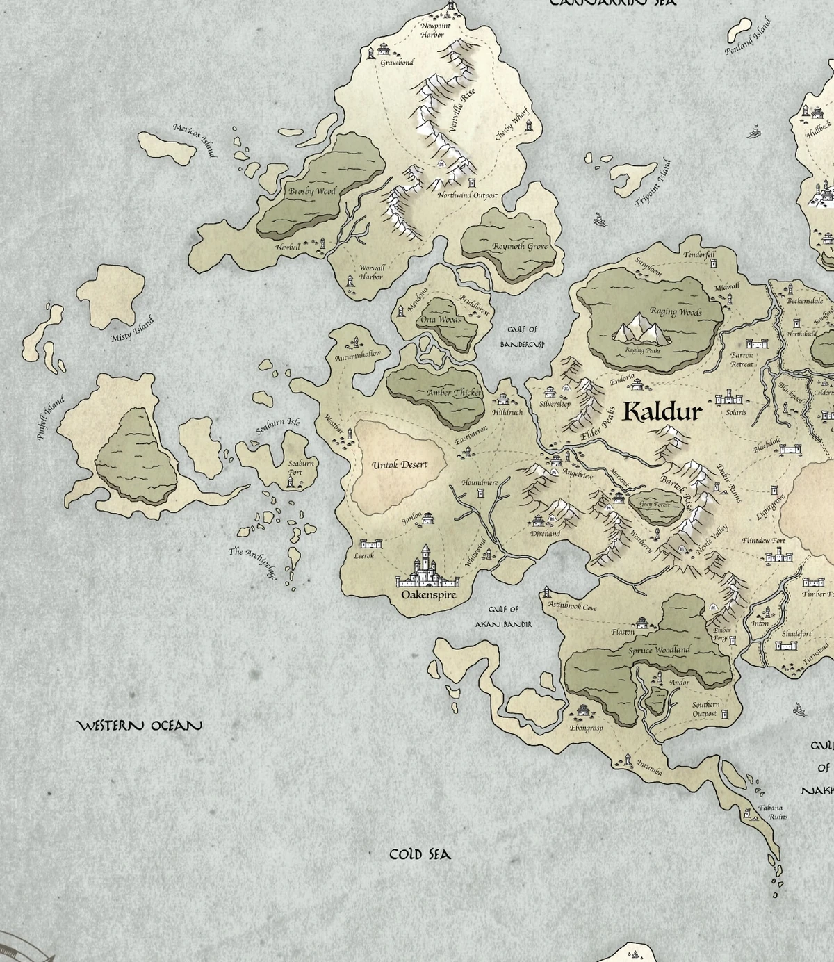Kaldur | Venture Forth Wiki | Fandom
