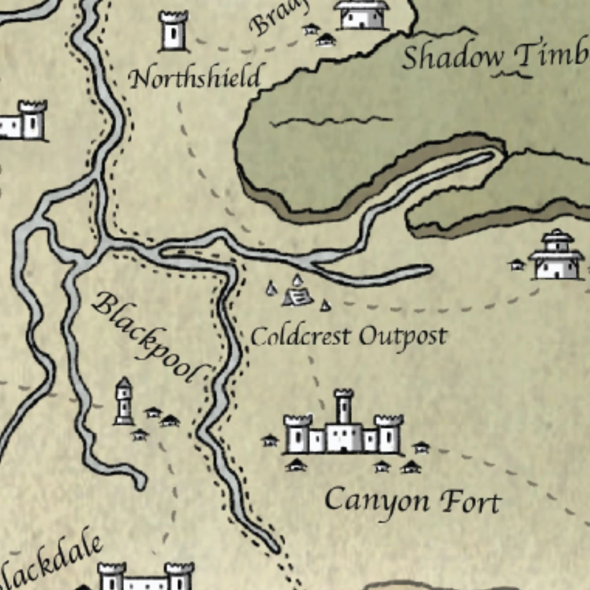 Coldcrest Outpost | Venture Forth Wiki | Fandom