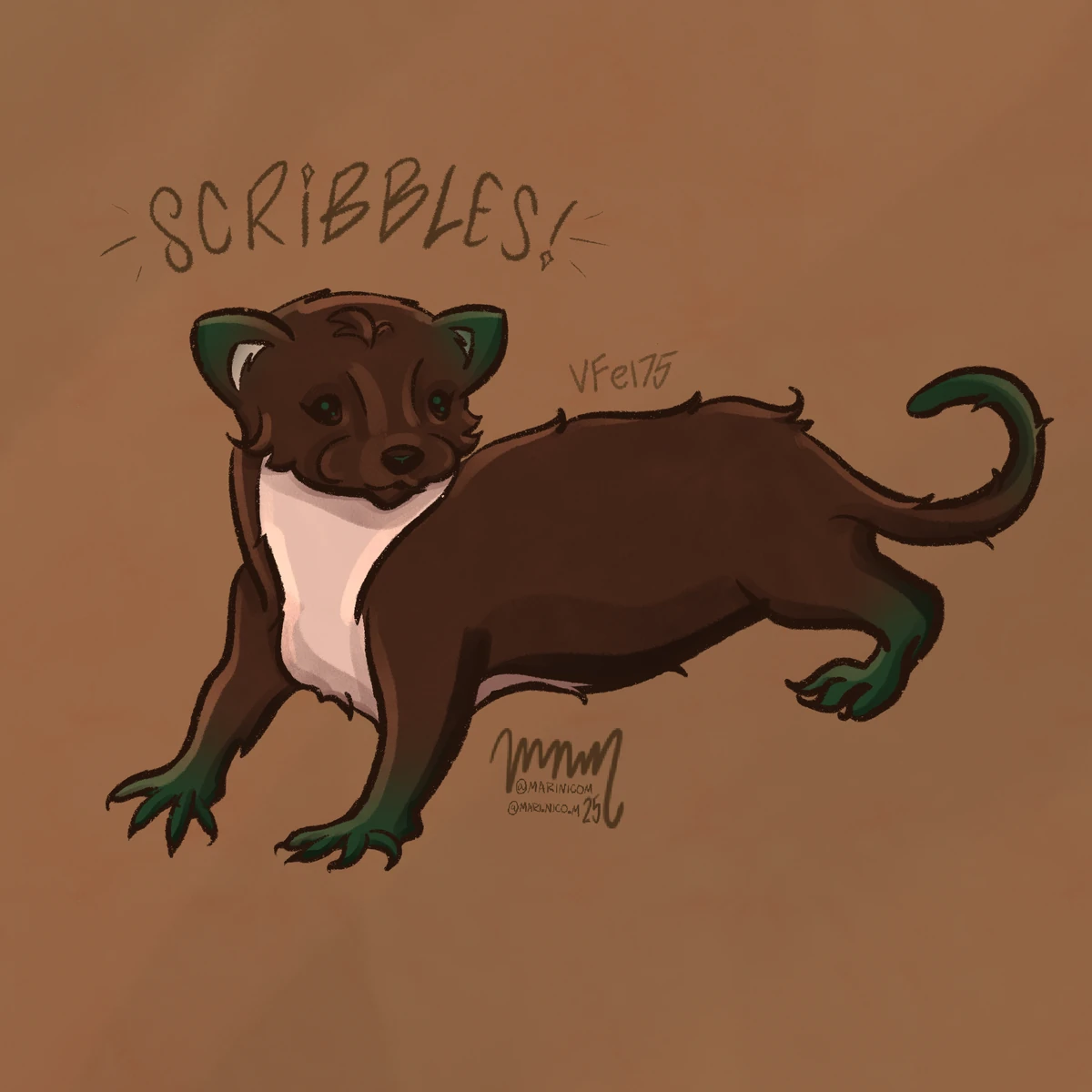 Scribbles | Venture Forth Wiki | Fandom