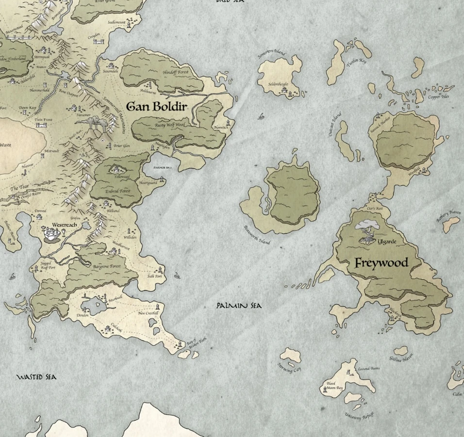 Gan Boldir | Venture Forth Wiki | Fandom
