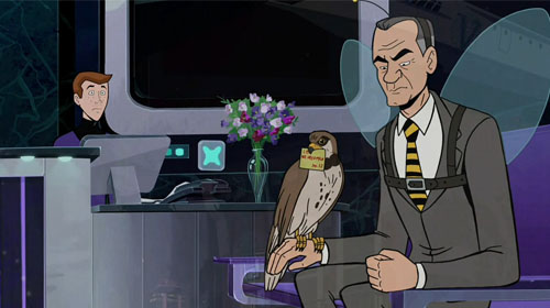 Lyndon-Bee | Venture Brothers Wiki | Fandom