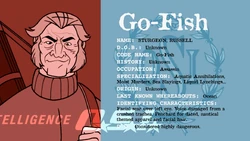 Go-Fish | Venture Brothers Wiki | Fandom