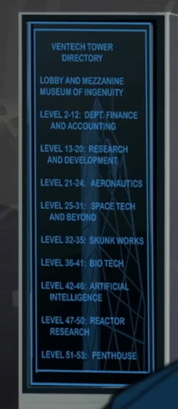 VenTech Tower | Venture Brothers Wiki | Fandom