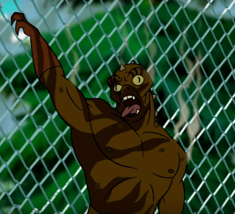 Manosaurus | Venture Brothers Wiki | Fandom