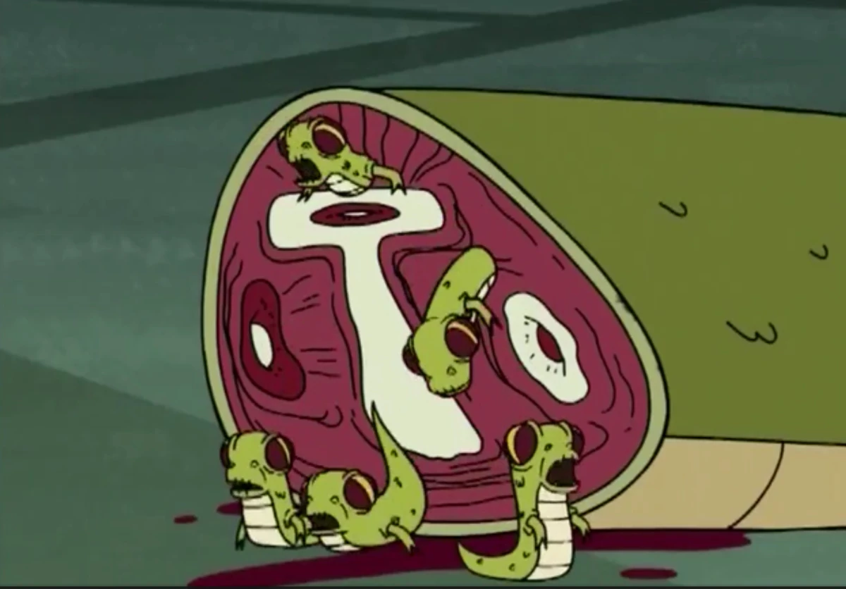 Manaconda/Womanaconda | Venture Brothers Wiki | Fandom