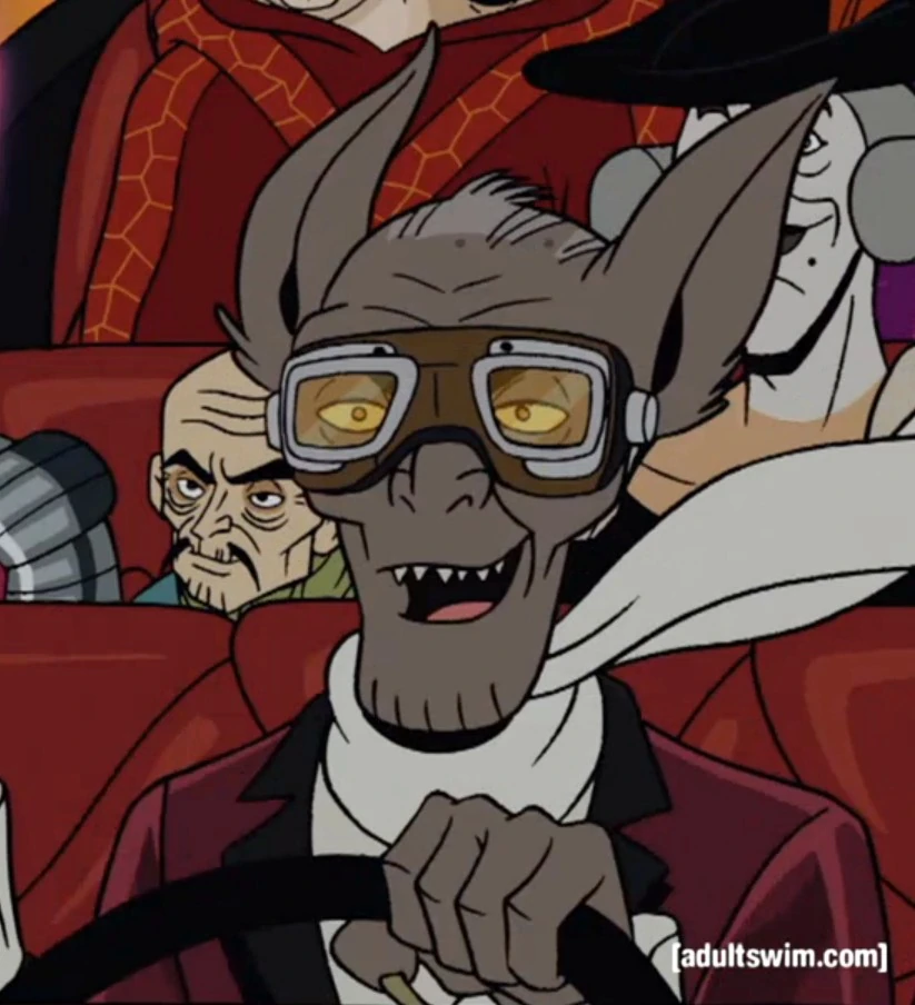 Steppenwolf | Venture Brothers Wiki | Fandom