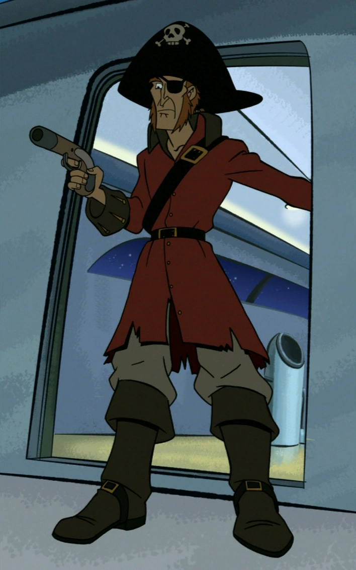 The Pirate Captain | Venture Brothers Wiki | Fandom