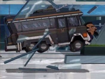 Haranguetank | Venture Brothers Wiki | Fandom