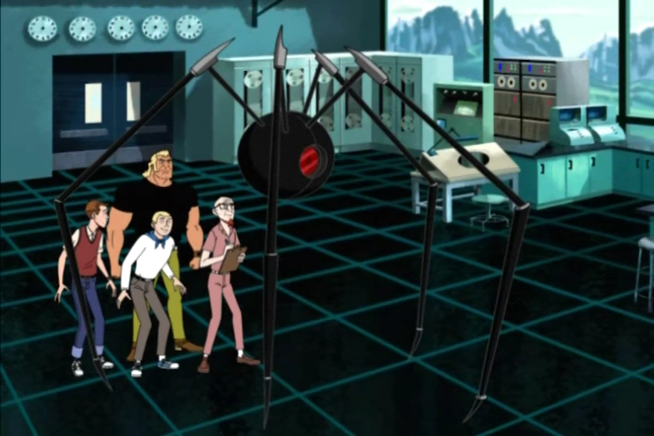 The Walking Eye | Venture Brothers Wiki | Fandom