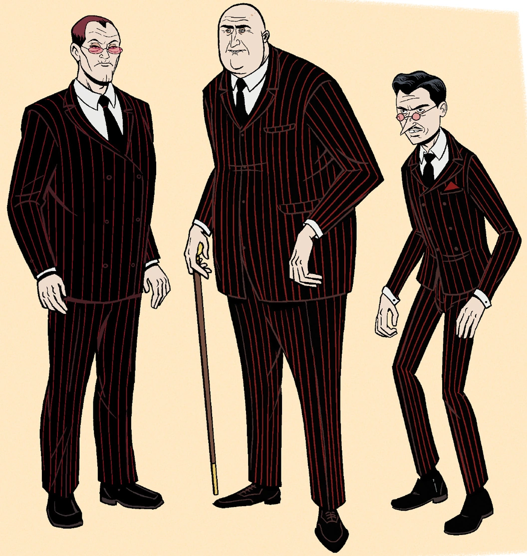 The Investors | Venture Brothers Wiki | Fandom