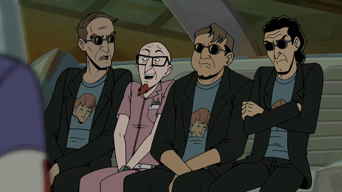 venture brothers coloring pages