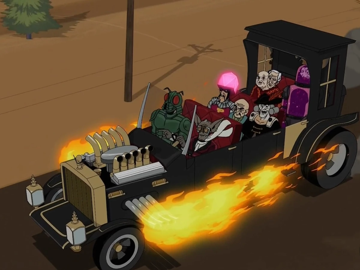 Bot Seeks Bot | Venture Brothers Wiki | Fandom