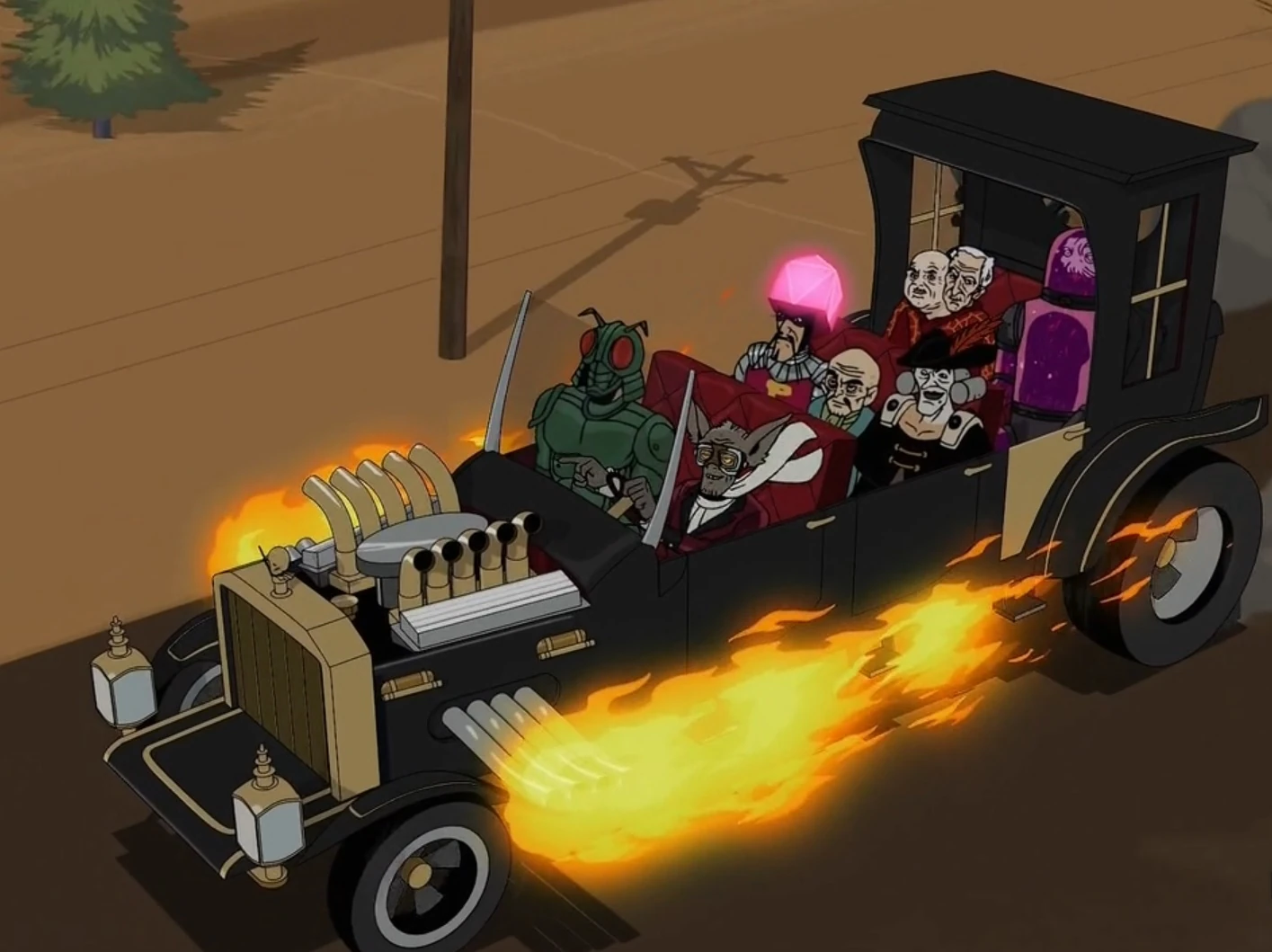 Bot Seeks Bot | Venture Brothers Wiki | Fandom