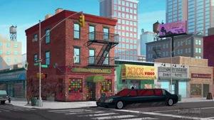 Ye Old Battleaxe | Venture Brothers Wiki | Fandom