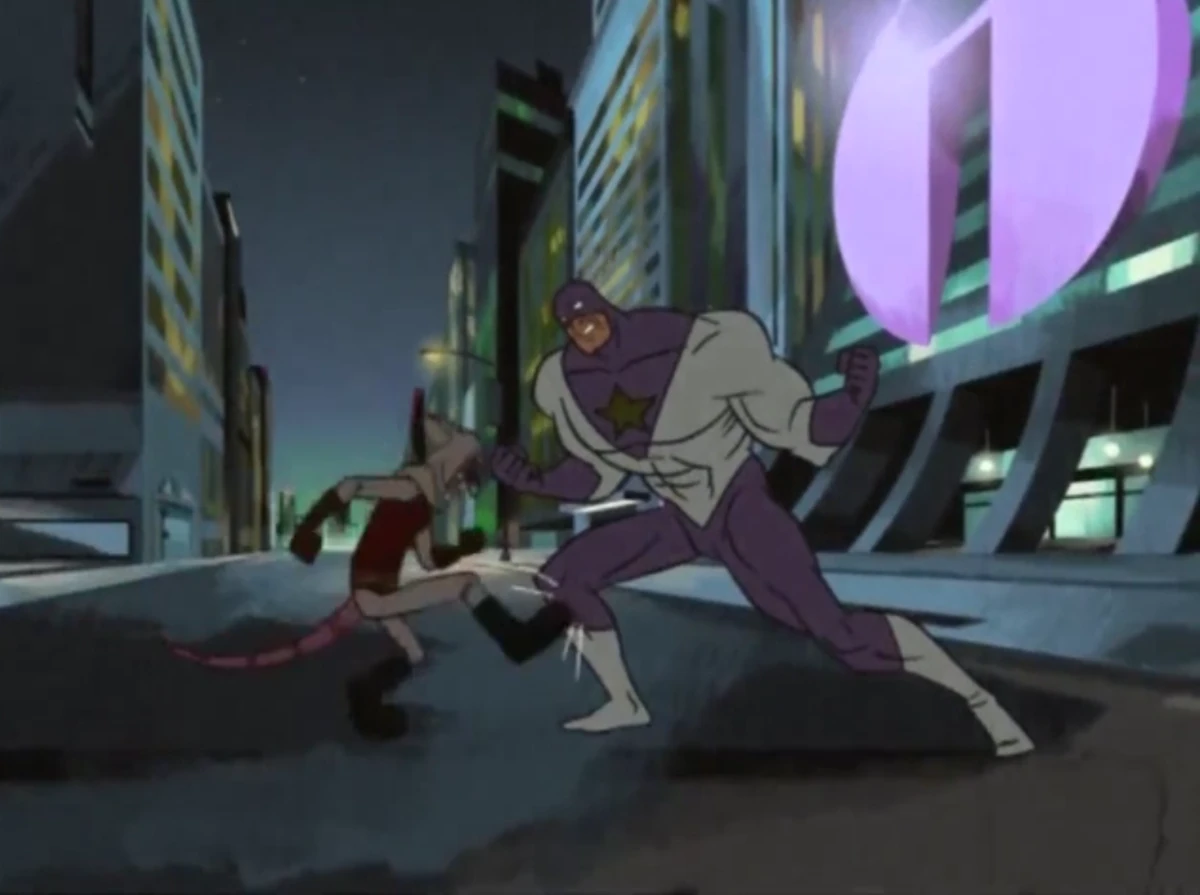 Equally Matched Aggression Level | Venture Brothers Wiki | Fandom