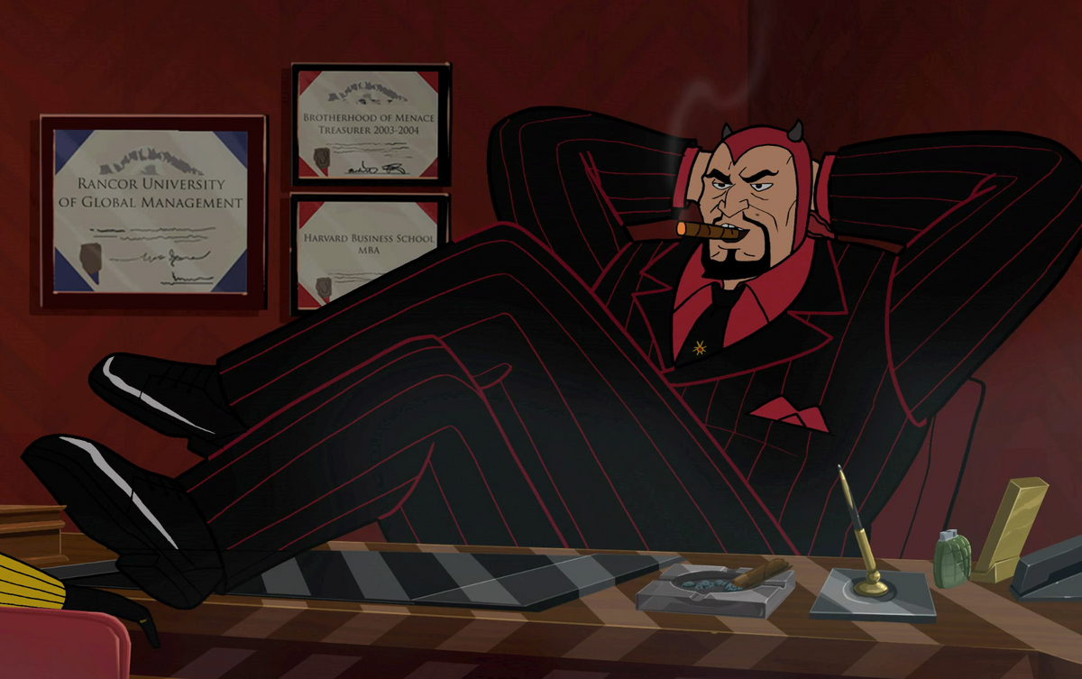 Monstroso | Venture Brothers Wiki | Fandom