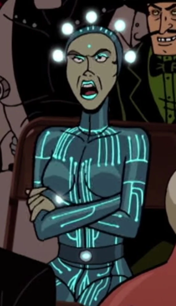 Category:Female Characters | Venture Brothers Wiki | Fandom