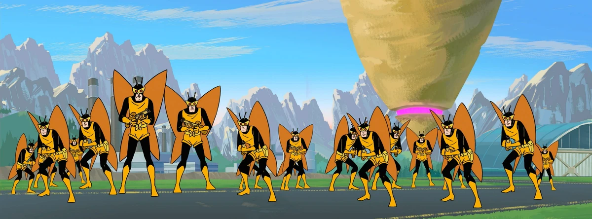 The Fluttering Horde | Venture Brothers Wiki | Fandom