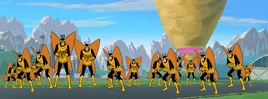 The Fluttering Horde | Venture Brothers Wiki | Fandom