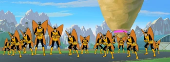 The Fluttering Horde | Venture Brothers Wiki | Fandom