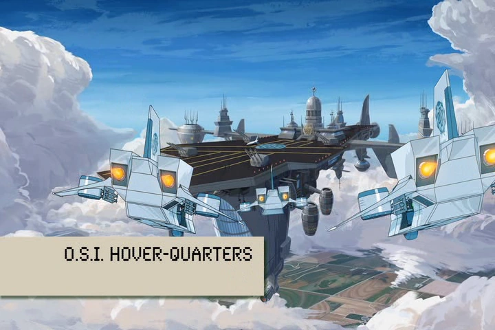 O.S.I. Hover-Quarters | Venture Brothers Wiki | Fandom