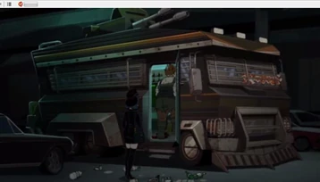 Haranguetank | Venture Brothers Wiki | Fandom