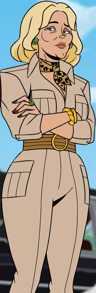 Bobbi St. Simone | Venture Brothers Wiki | Fandom
