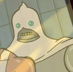 Ghost Robot | Venture Brothers Wiki | Fandom