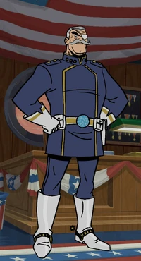 General Treister | Venture Brothers Wiki | Fandom