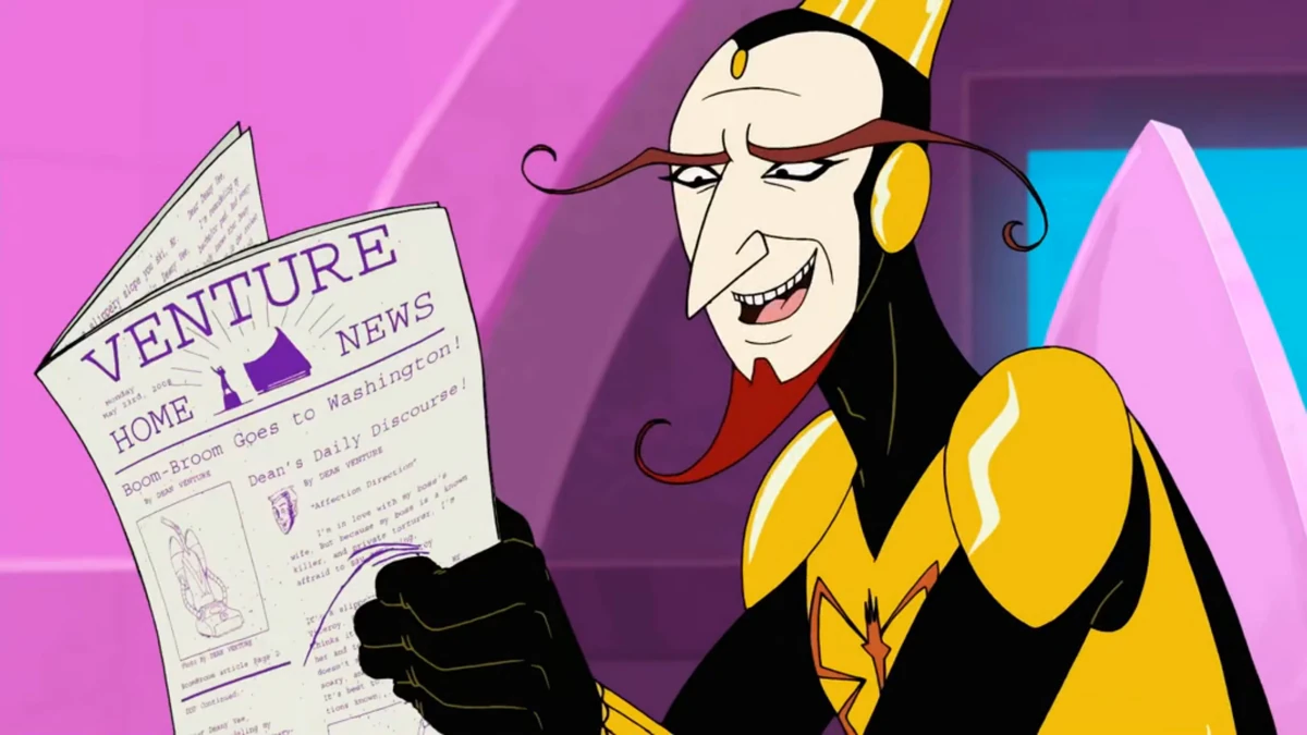 The Venture Home News | Venture Brothers Wiki | Fandom