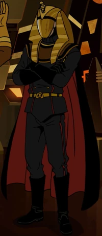 S.P.H.I.N.X. Commander | Venture Brothers Wiki | Fandom