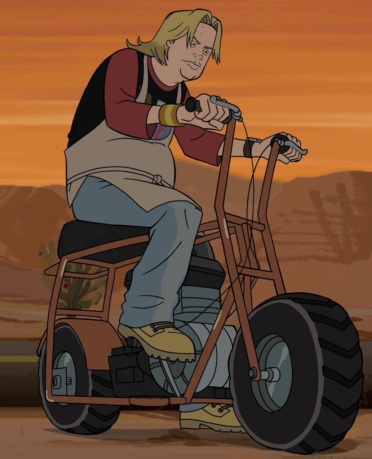 Dermott Fictel | Venture Brothers Wiki | Fandom