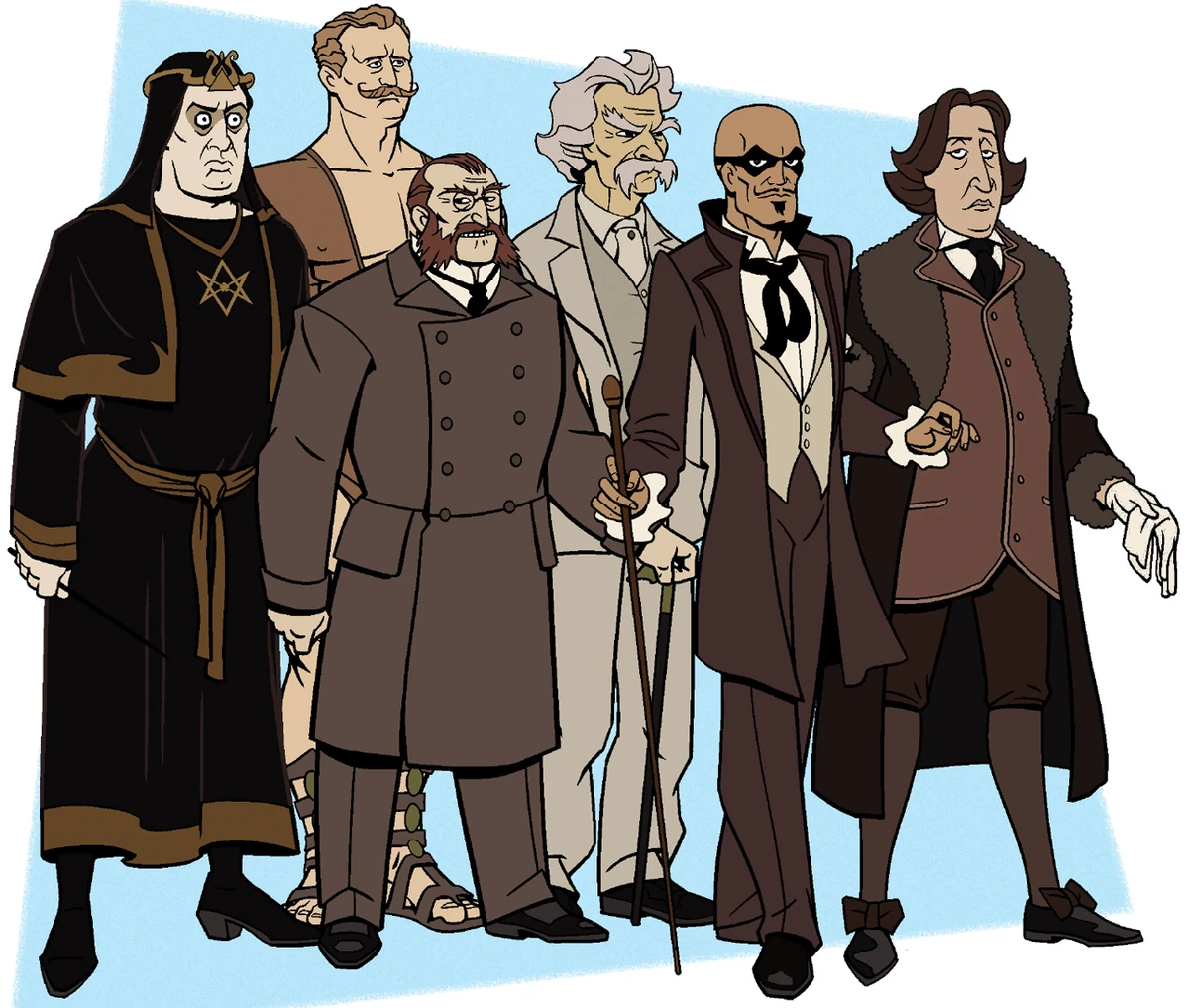 The Guild | Venture Brothers Wiki | Fandom