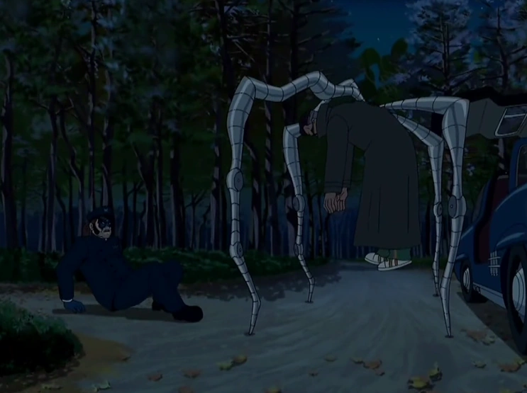 The Wandering Spider | Venture Brothers Wiki | Fandom