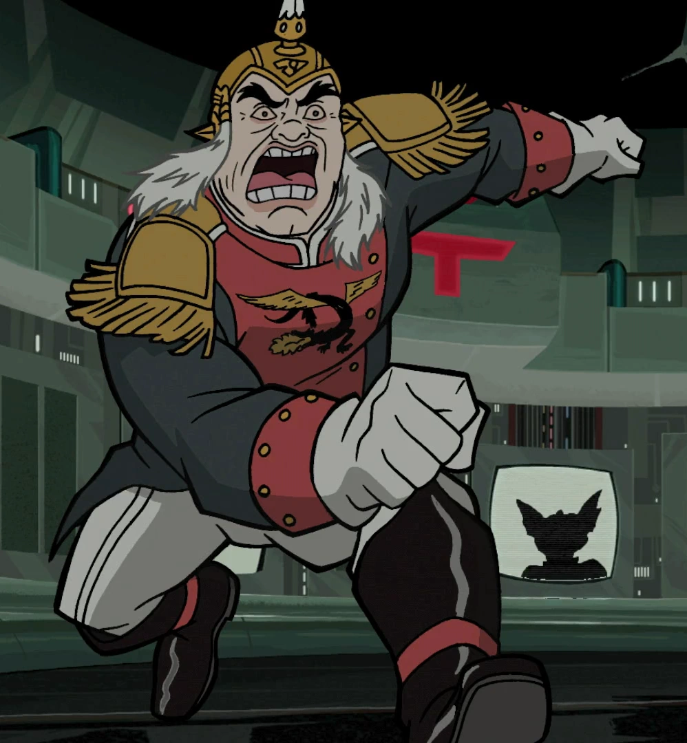 Dragoon | Venture Brothers Wiki | Fandom