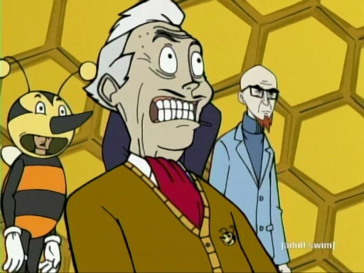 Roy Brisby | Venture Brothers Wiki | Fandom