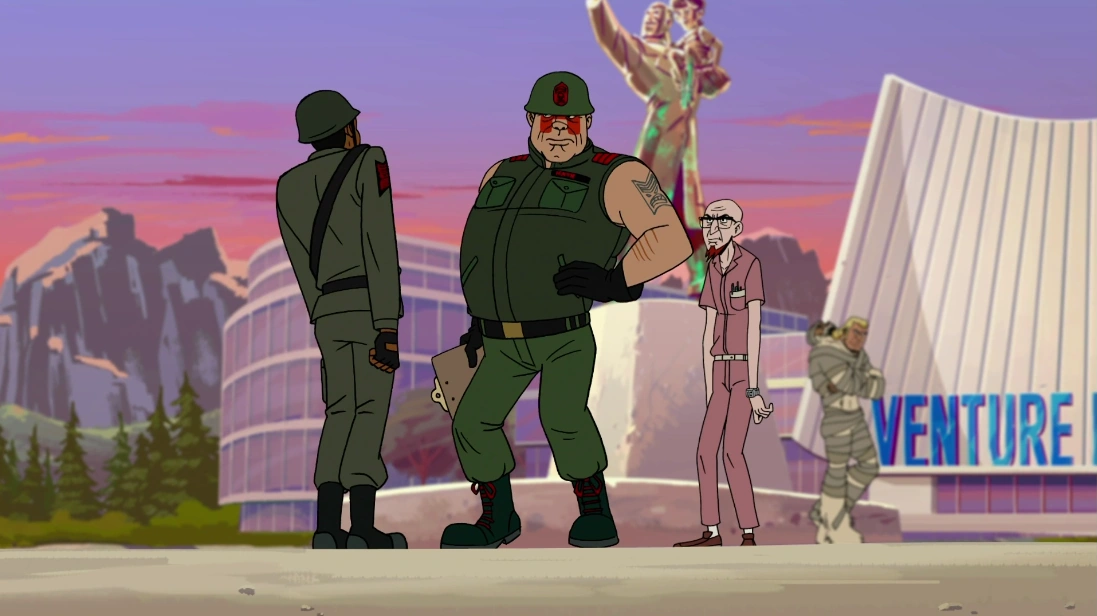 Private Schwa | Venture Brothers Wiki | Fandom