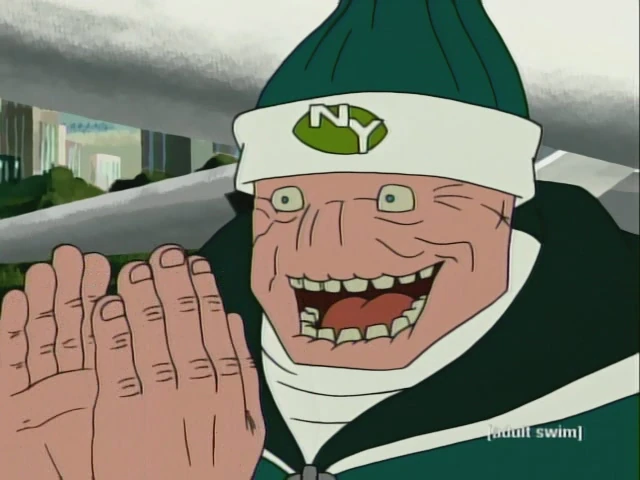 Ned | Venture Brothers Wiki | Fandom