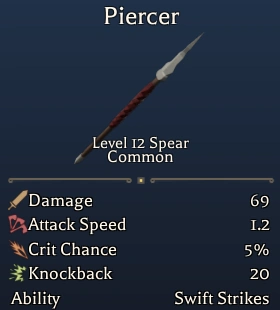 Spear | Venture_Tale Wiki | Fandom