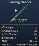 Rapier | Venture_Tale Wiki | Fandom